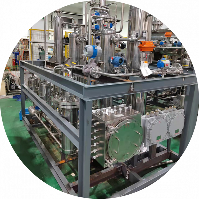 Water-electrolytic Hydrogen Generator - Joshining Energy and Technology ...